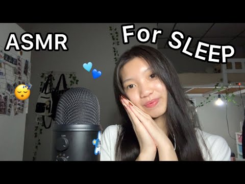 ASMR|For SLEEP Right Now!!😴