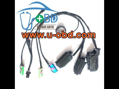 VOLKSWAGEN SKODA 35XX instrument cluster key programming test platform