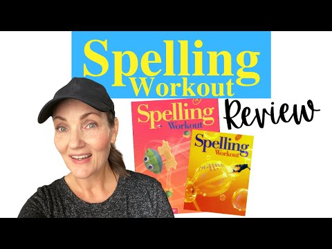 Homeschool Spelling Curriculum Review (In Depth Flip Through)