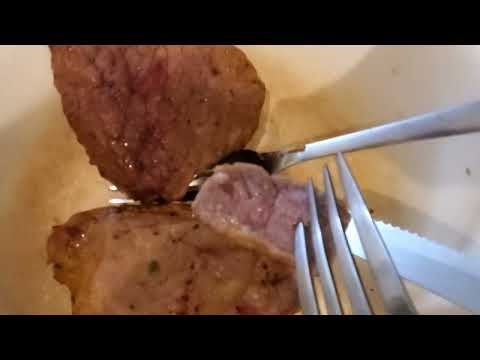 Review M and M meats Pepper Sirloin Steaks Air Fryer REALLY good