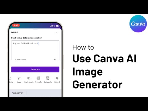 How To Use Canva AI Image Generator in Mobile (Step By Step)
