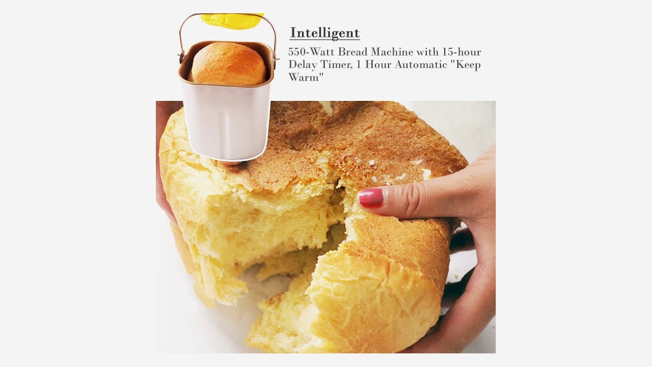 SKG-Automatic-Bread-Machine-2LB