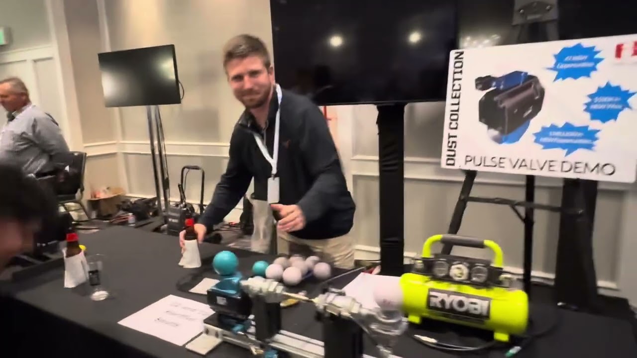 The power of MAC PULSE VALVES!