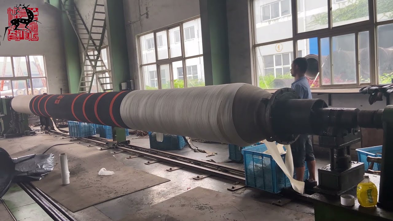 Floating Hose - Nanjing DEERS Dredge Flexible Rubber Hose