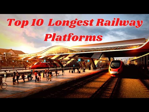 Top 10 The Longest Railway Platforms In The World 2022 || World Biggest Railway Platform