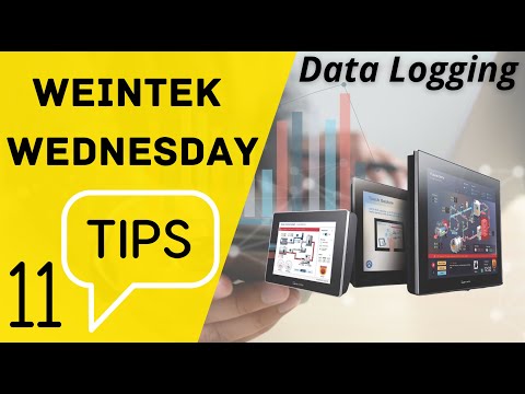 11: How to sample data and display a trend within your EasyBuilder Pro project - Weintek USA