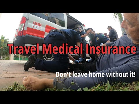 Travel Medical Insurance: Essential for senior travelers.