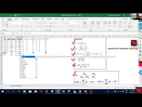 Linear regression concept | OLS (everything you need to know)