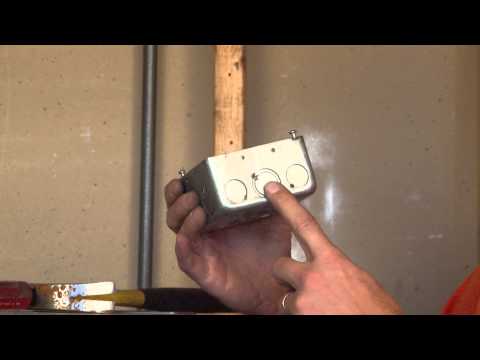 Square Box: 4" Square Drawn Box with Side & Bottom Knockouts 52171-SDR