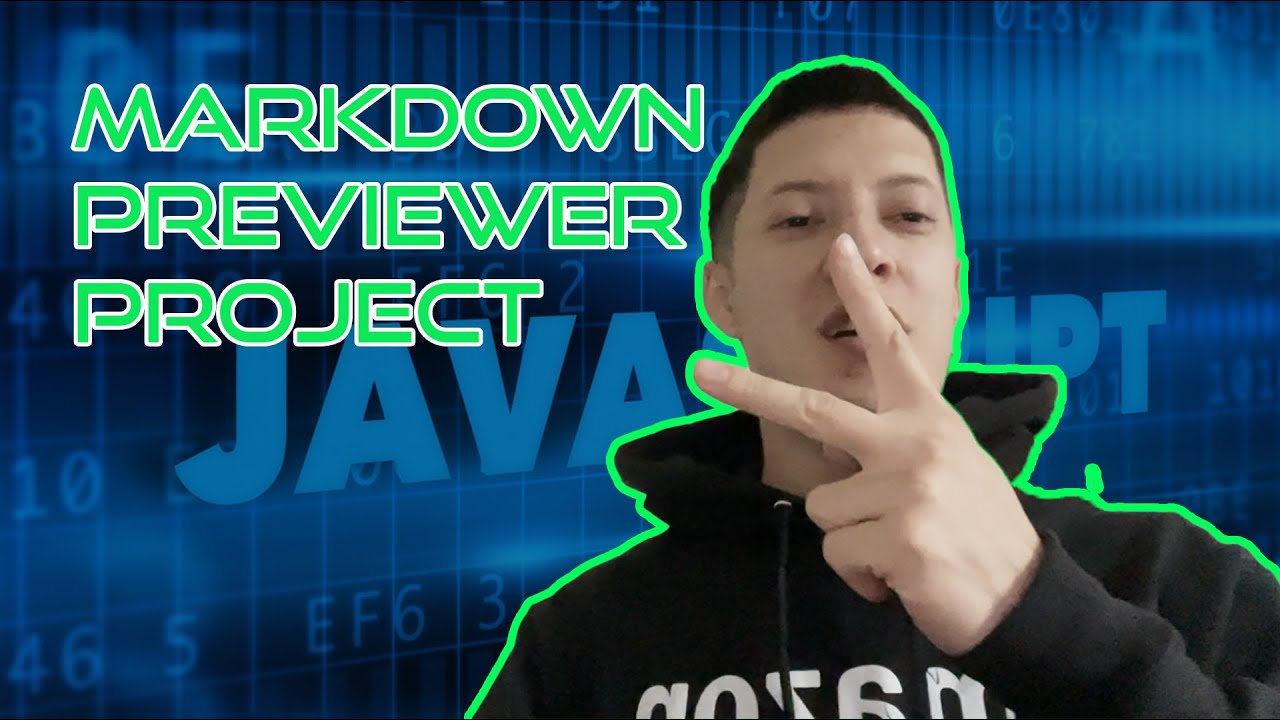 Markdown Previewer Project