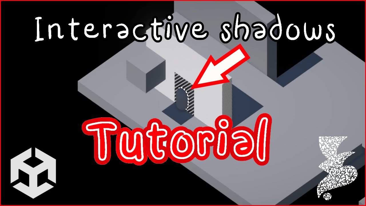 [TUTORIAL] Interactive Shadows in Unity