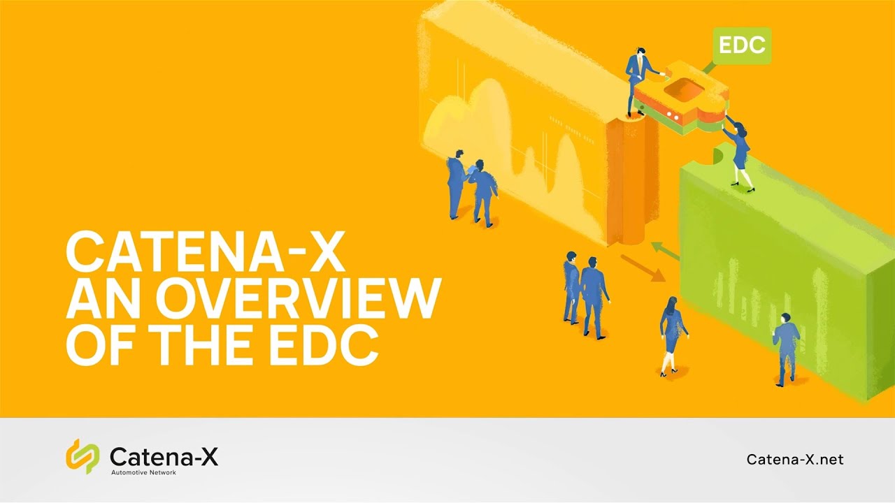 Catena-X – An Overview of EDC