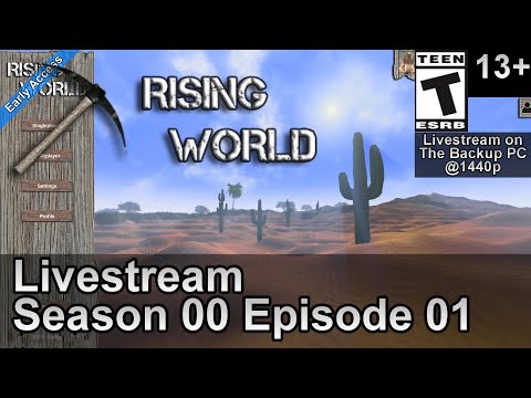 Steam Community :: Video :: Rising World Livestream (Season 00 Episode 01)