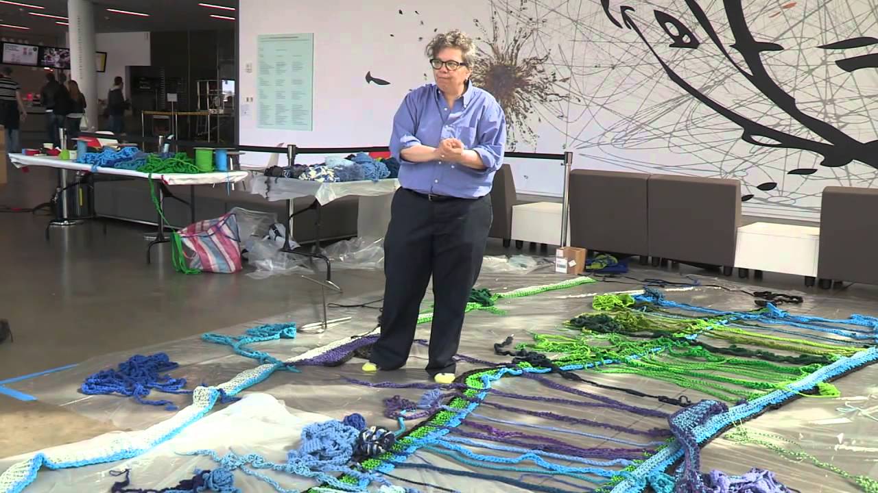 Artist at Work: Sheila Pepe at the ICA/Boston