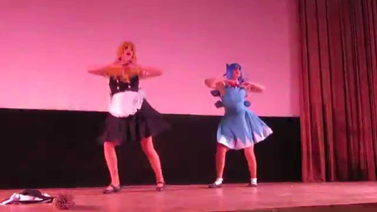 [WinterCon 2014] Empathy as Cirno and Marisa Kirisame (Touhou Project)