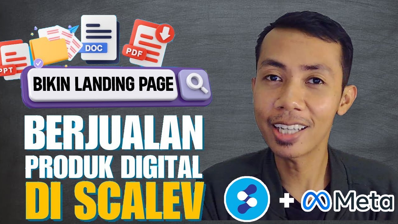 COMPLETE! How to Create a Landing Page & Payment Gateway via Scalev to Sell Digital Products | DO...