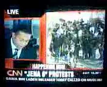 Mos Def on CNN live from Jena