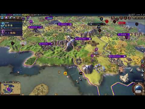 Steam Community :: Video :: #1【CIV6】（No mic）初見プレイ【Sid Meier's ...