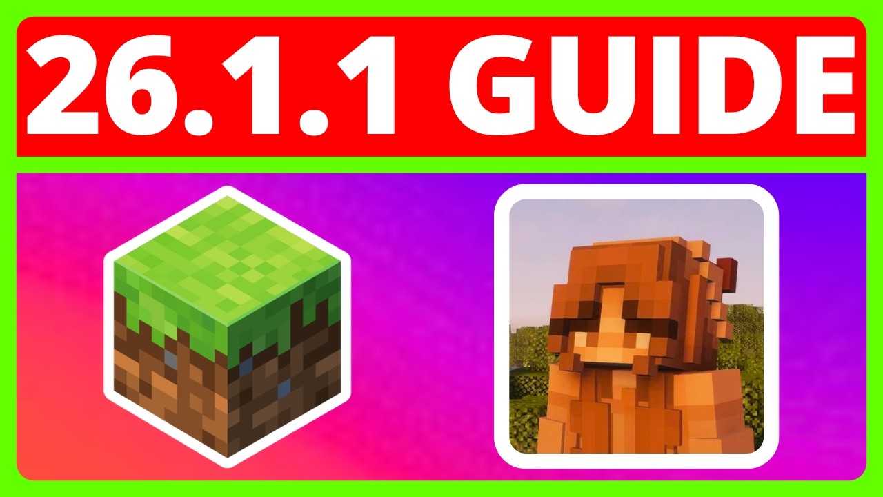 How To Download And Install 3D Skin Layers For Minecraft 26.1.1 | Minecraft 3D Skin Layers Mod