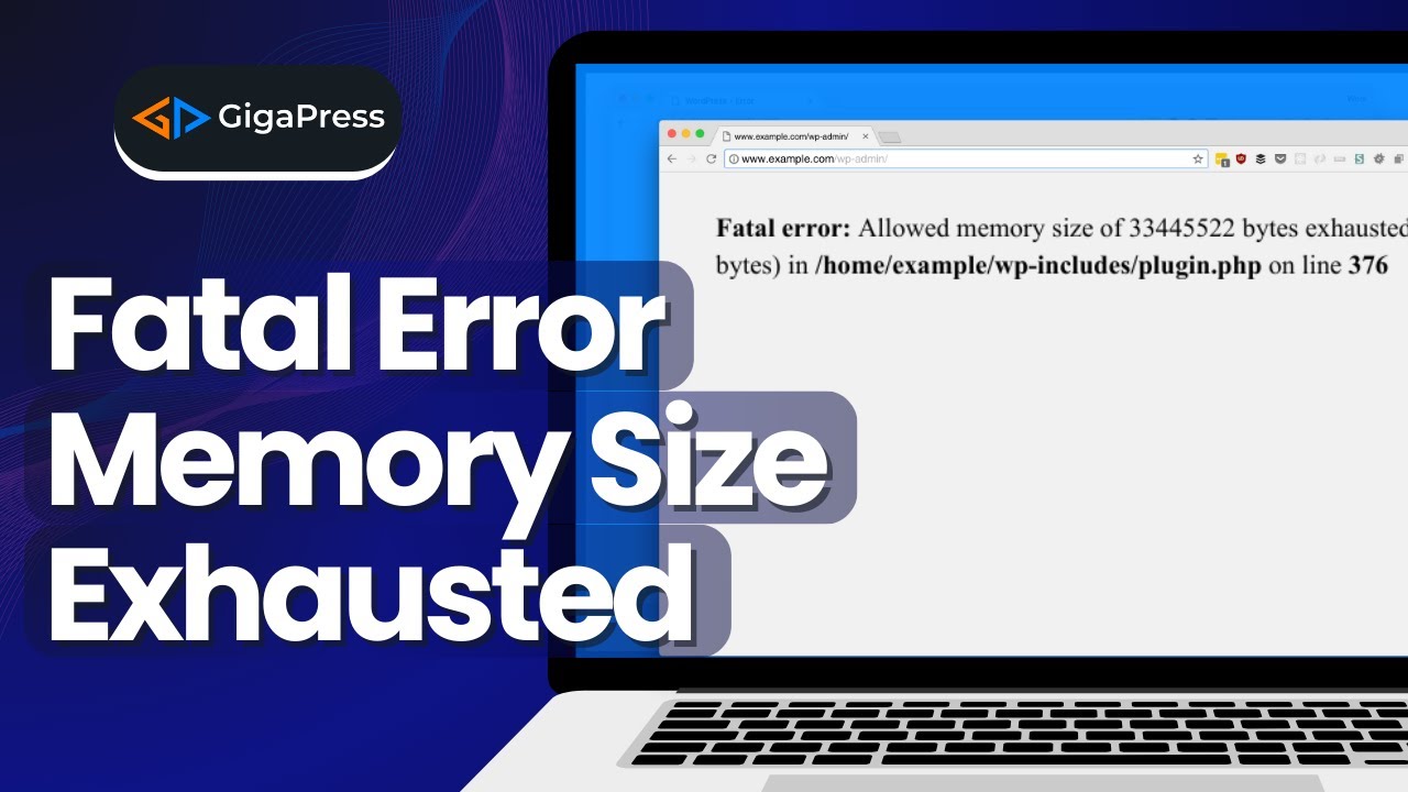 How to Fix the WordPress Memory Size Exhausted Error