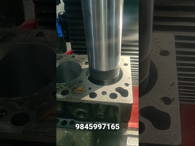 Boring Machines - Vertical Cylinder Boring Machine Bangalore ...