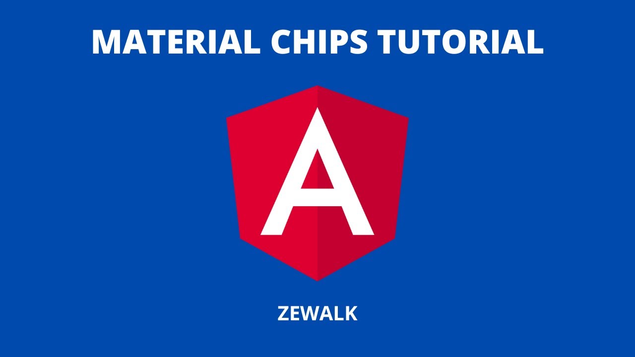 Angular Material Chips Tutorial | Angular Material 12 [2022]