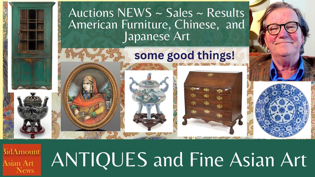 Antique Auction News and Results February 13, American Furniture and Asian Art