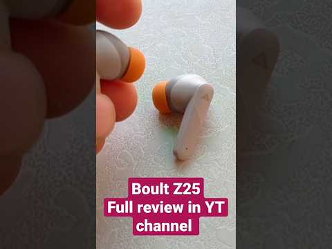 #boultaudio z25 full review. #boult #bestearbudsunder1000 #bestearbudsunder1500 #boat #realmebudsq