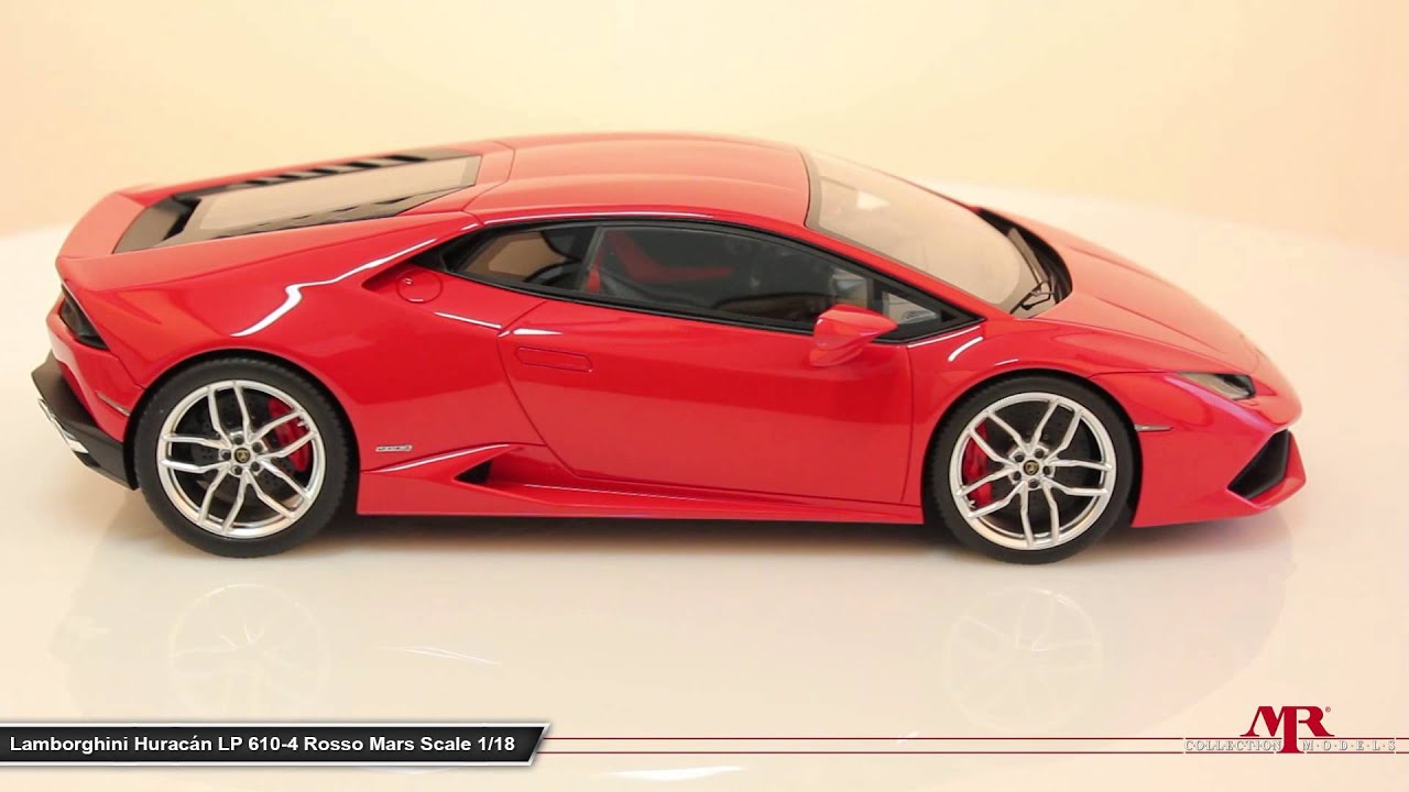 Lamborghini Huracan 1:18 Scale Model Launched by MR Collection ...