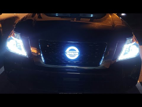 2019 Nissan Armada L.E.D. Logo install 😎😎😎