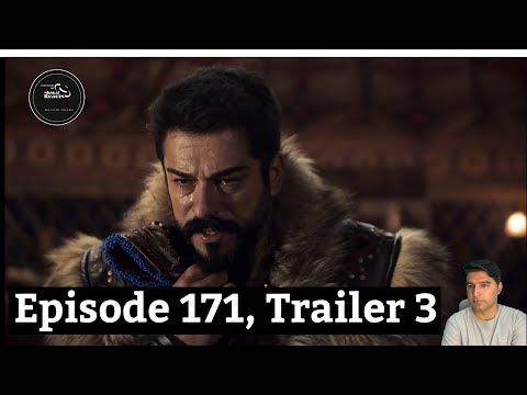Kurulus Osman Season 6 Episode 171 | Trailer 3 | Urdu Subtitles | Shakal Reacts
