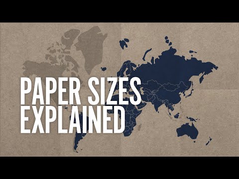 Paper Sizes Explained