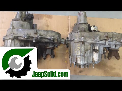 249 and 242 transfer case: 249 vs 242