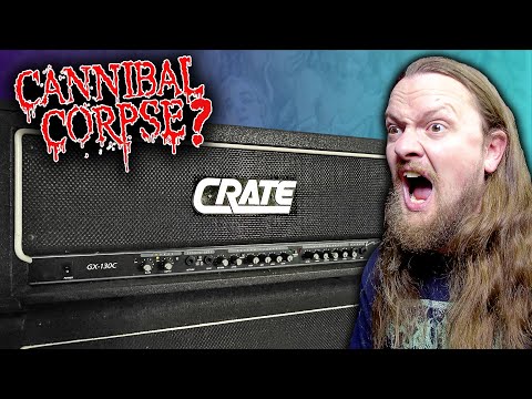 Crate G130c XL (gx-130c) 1992 - Black | Reverb