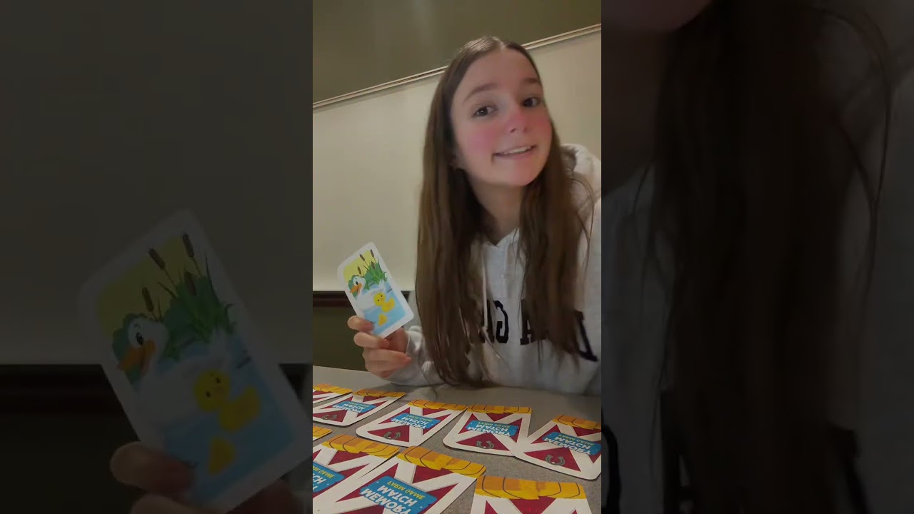 Memory Match Farm card game unboxing!