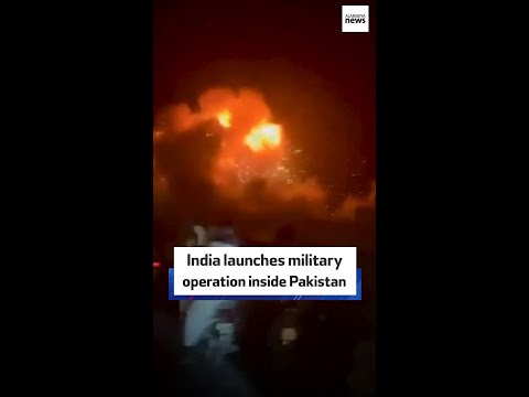 India launches military operation inside Pakistan