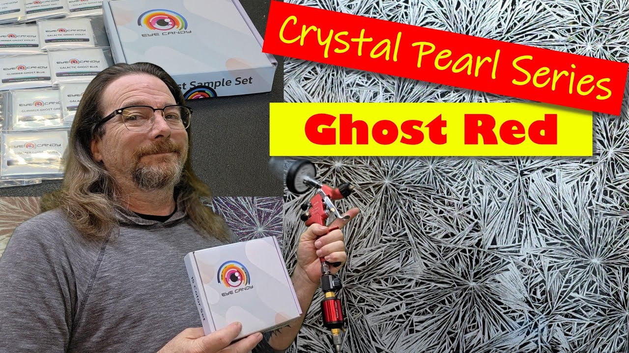 We’re Spraying Ghost Red Pearls Over Crystal