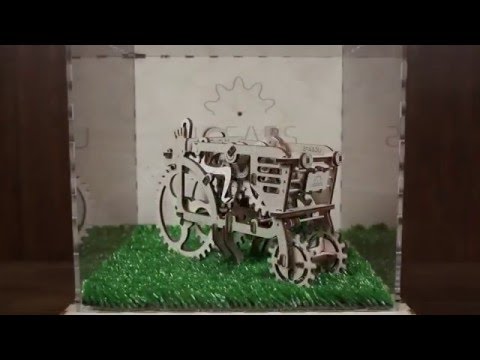 Ugears demo cube