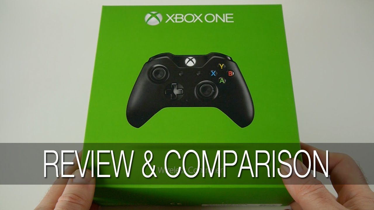 Xbox One Wireless Controller Review & Comparison