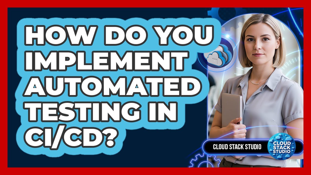 How Do You Implement Automated Testing In CI/CD?