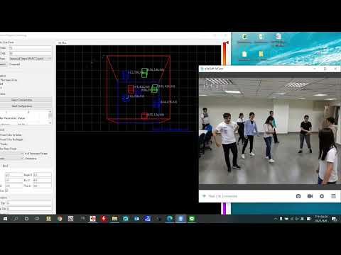 [mLAB]People Tracking Left in by 60GHz mmWave Radar