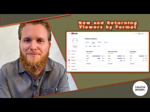 This Week at YouTube: New and Returning Viewers by Format