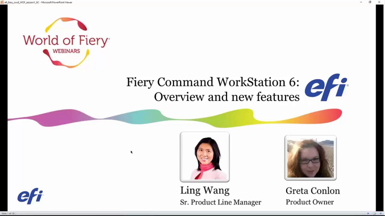 World of Fiery: Fiery Command WorkStation 6 - overview and new features