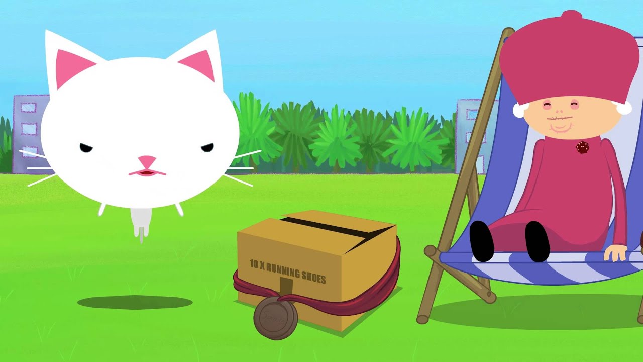 Sports Day : Cat Face