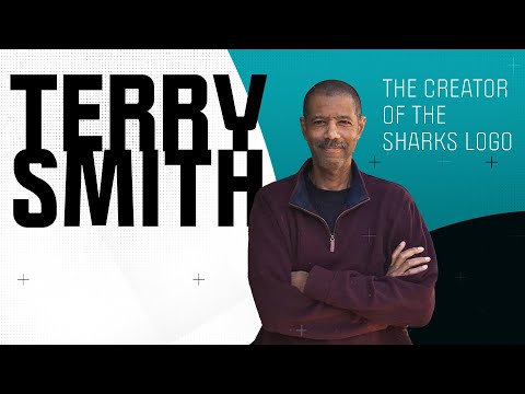 Terry Smith explains how he created Sharks' team logo | NBC Sports California