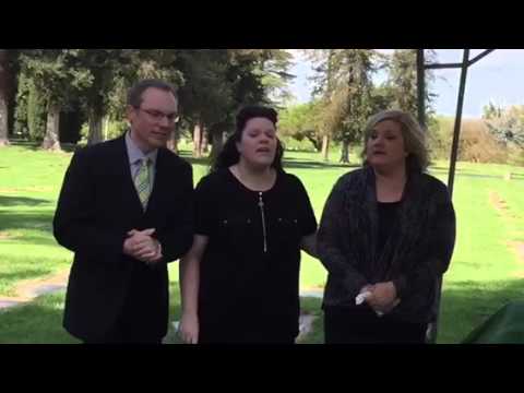 The Lighthouse - sung by Herb Henry Family @ uncle's funeral