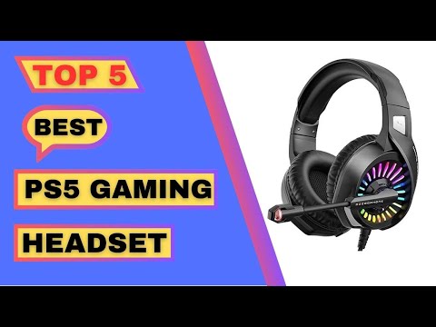 Top 5 Best PS5 Gaming Headset || ps5 wireless headset 2024