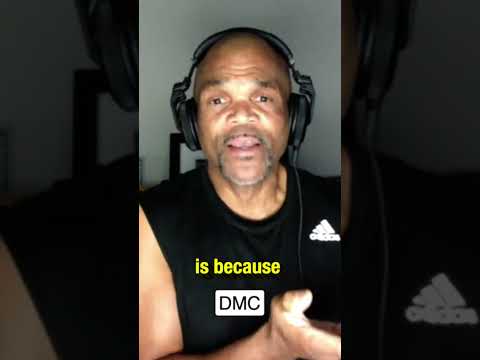 Why RUNDMC is still relevant | DMC Interview #shorts