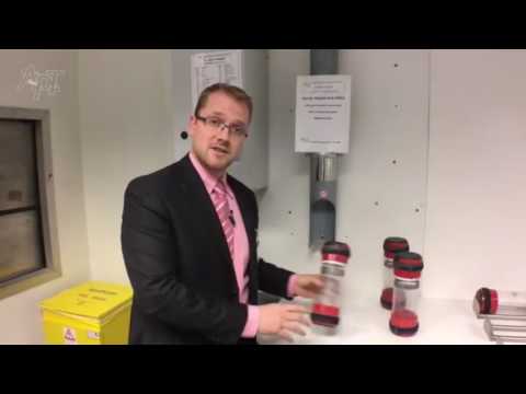 Aerocom Pneumatic Tube Systems Operation Procedure for Laboratory Stations EWS