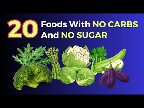 20 Healthiest Foods With No Carbs And No Sugar | VisitJoy